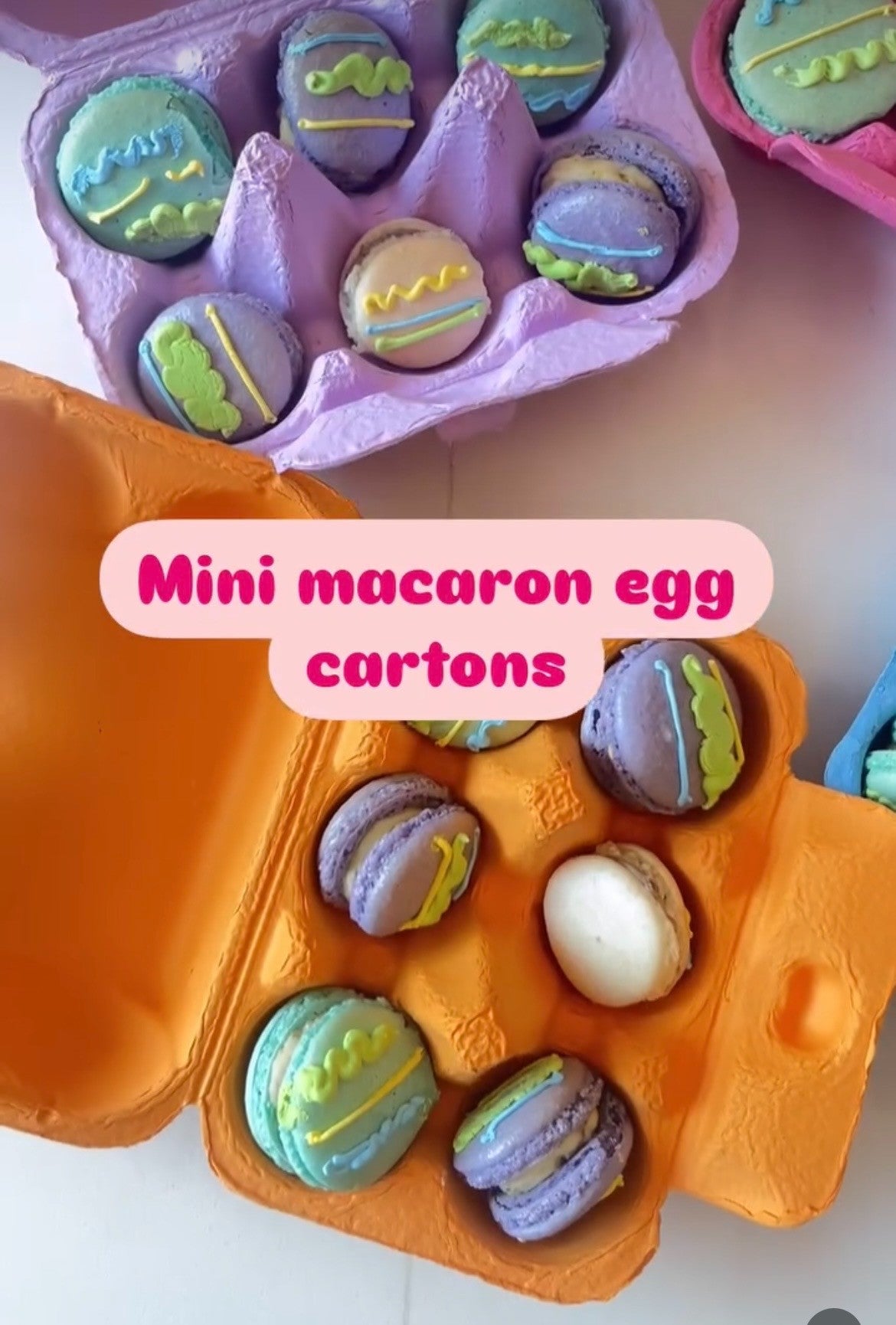 mini Easter egg carton | CC’s Sweets