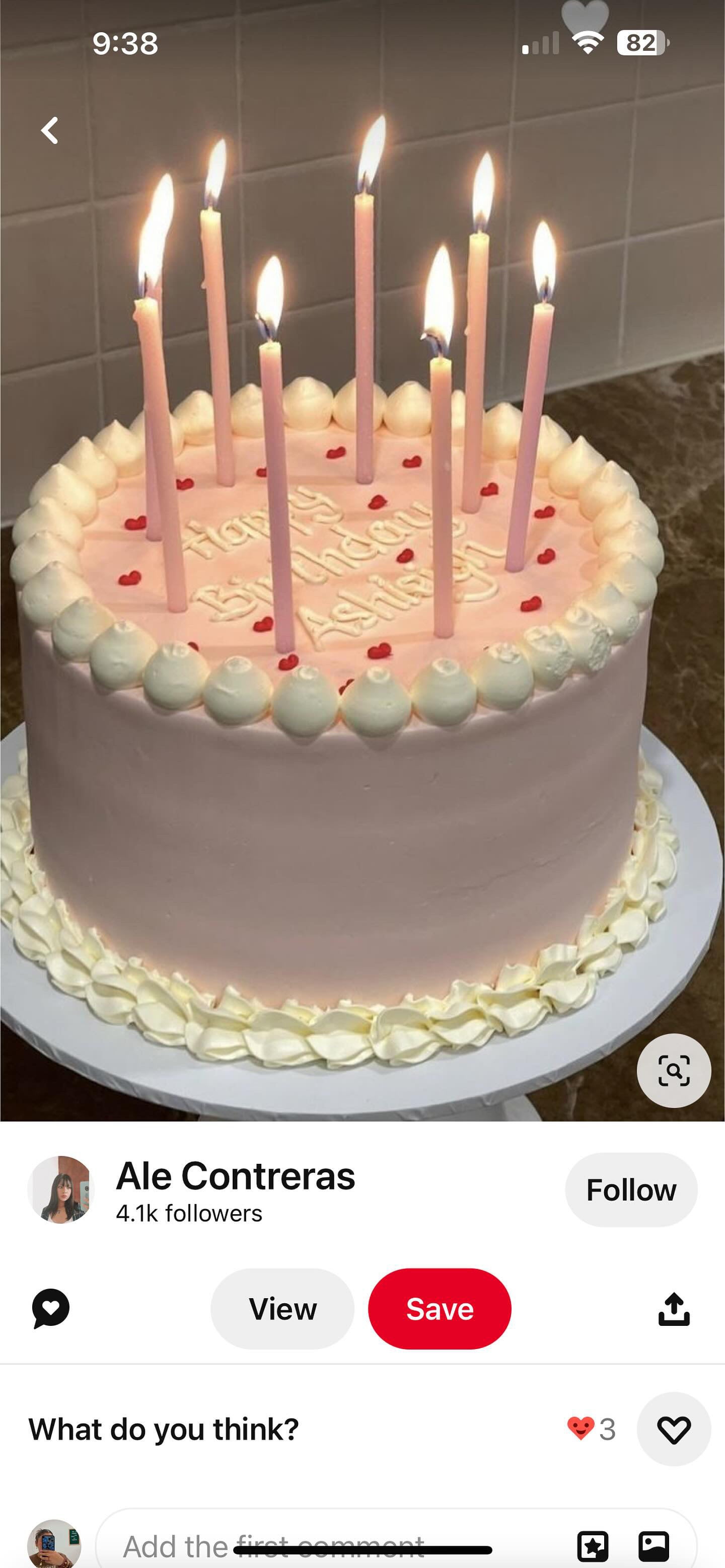 Custom Party Cake 6 inch 2 layer | CC’s Sweets